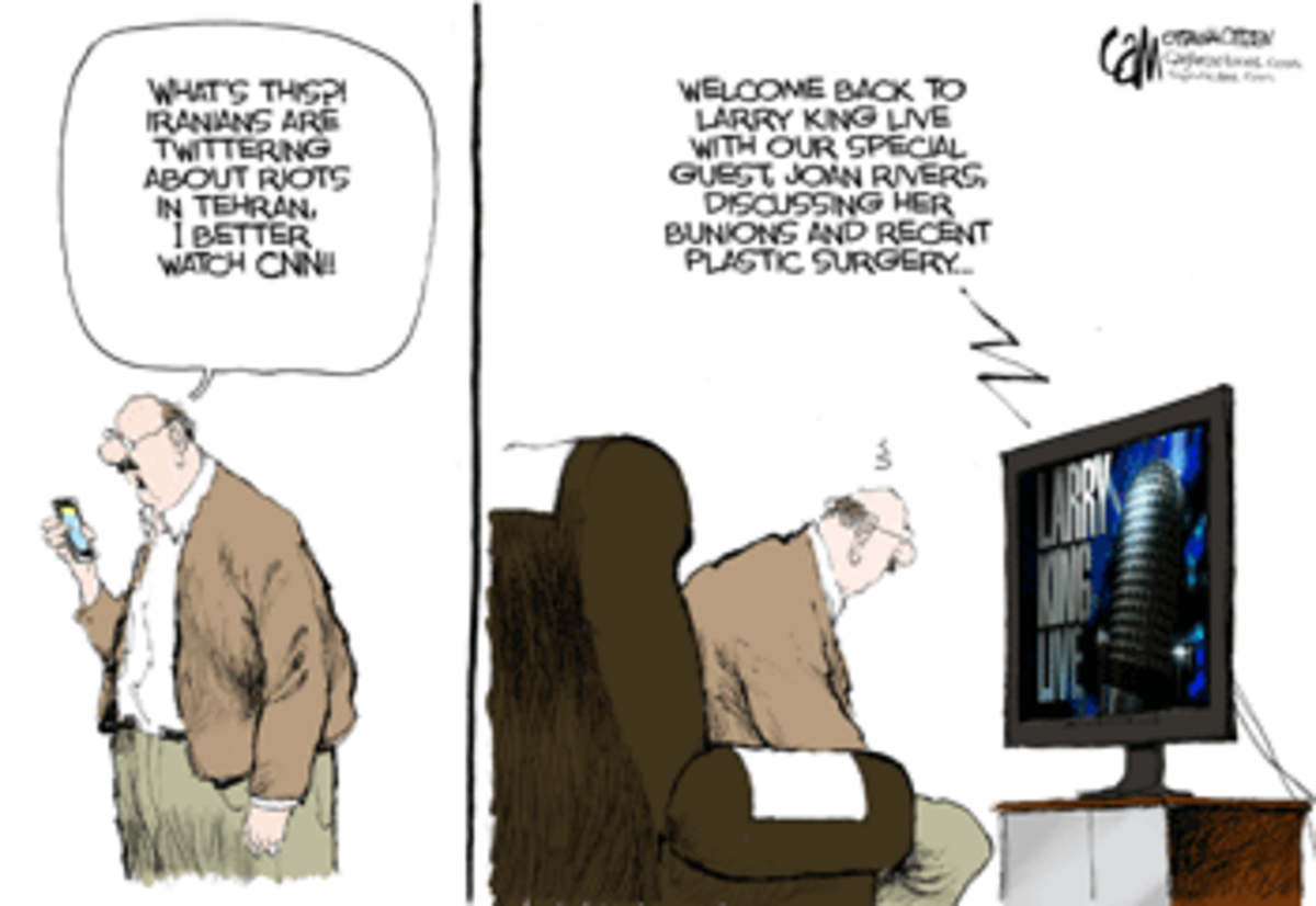 CNN Fails -- Why? - LA Progressive