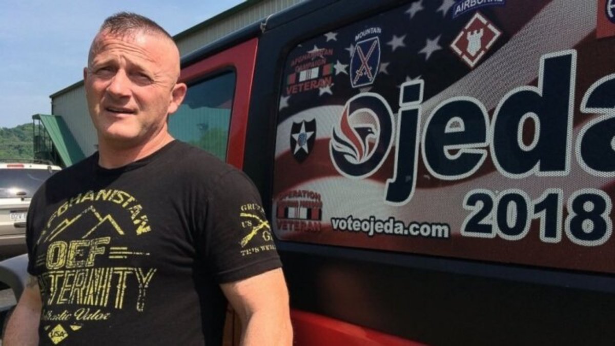 Richard Ojeda: JFK with a Bench Press and Tattoos - LA Progressive