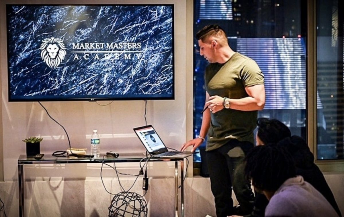 Staying Ahead of Time; Self-Made Millionaire Ricky Andrade’s Secret to ...