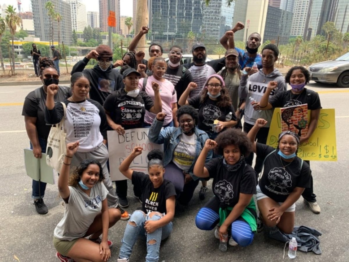 L.A.'s "Defund the Police" Battle: Struggles Continue - LA Progressive