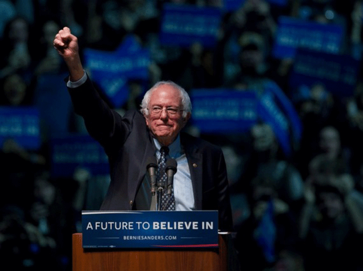 Hard Proof That Hillary Has Been Losing to Bernie for a Month Now - LA ...