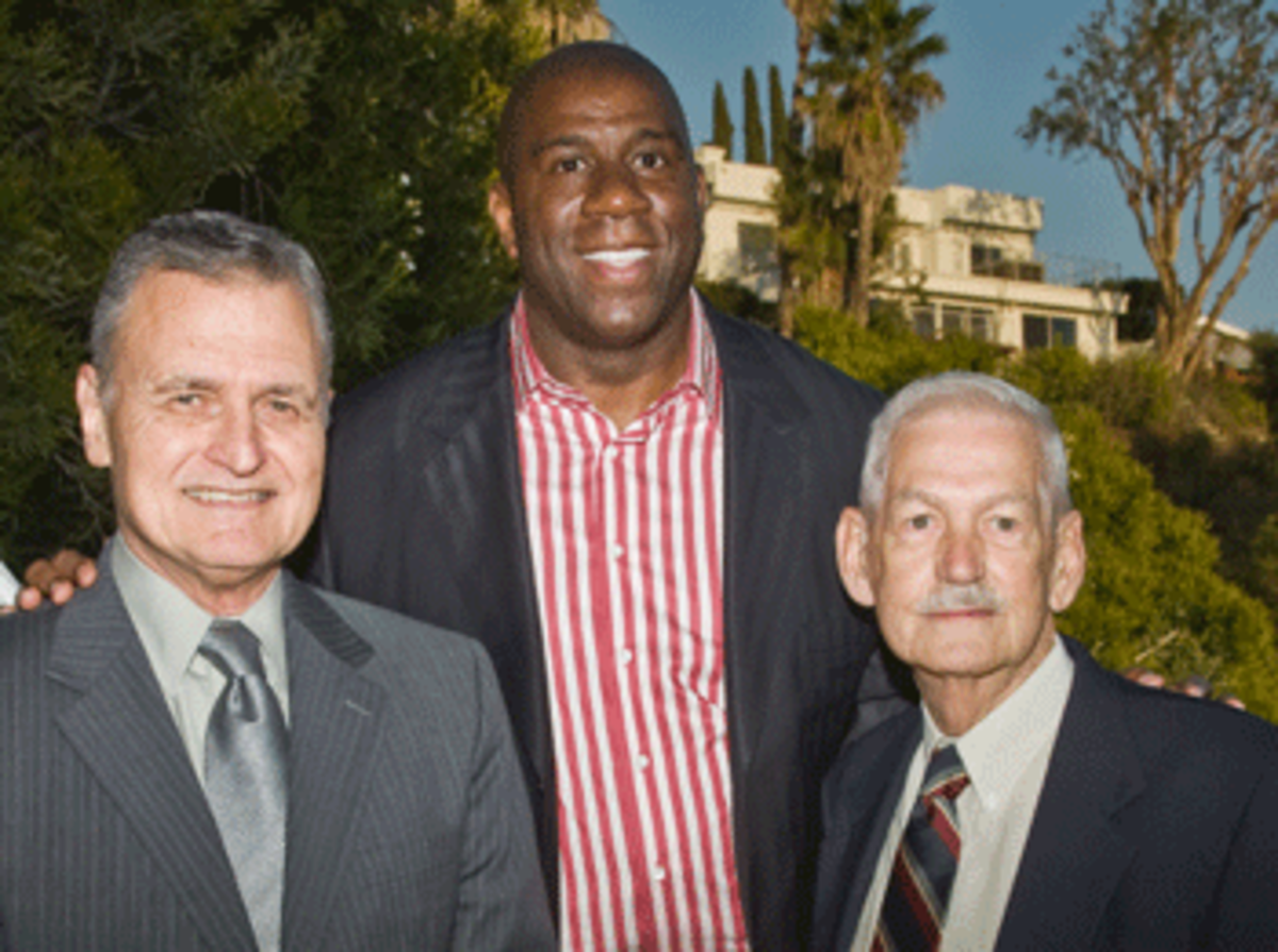 Magic Johnson and AIDS Healthcare Foundation - LA Progressive