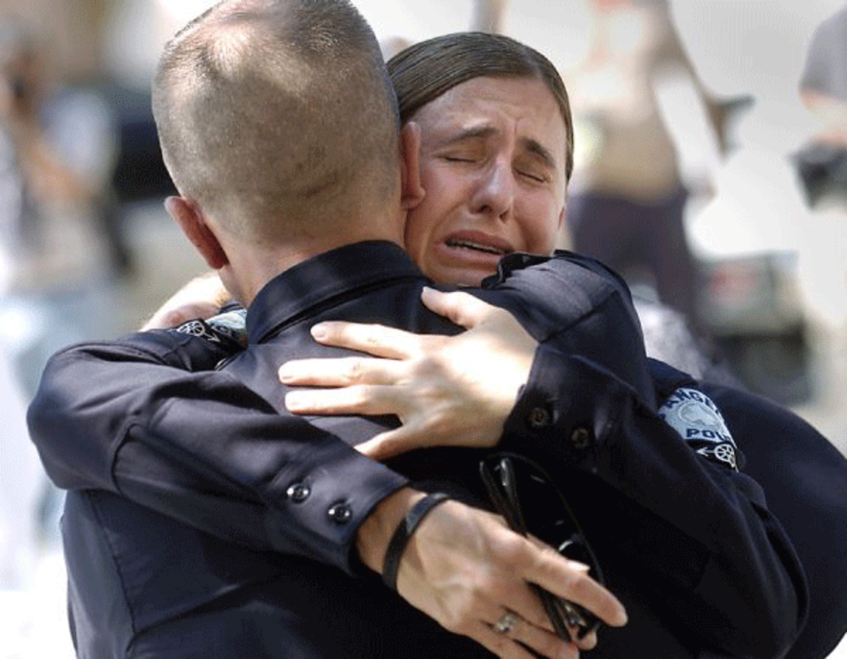 Police Officers and Stress - LA Progressive