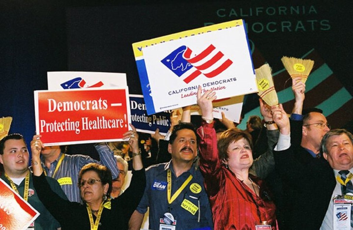 California's Democrats Meet: Unfinished Business - LA Progressive