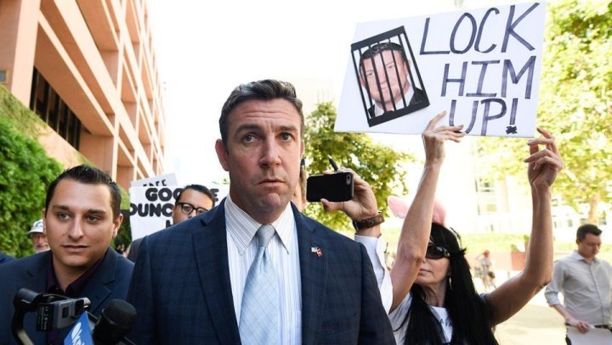 Can Republican Rep. Duncan Hunter Keep His Southern California Seat ...