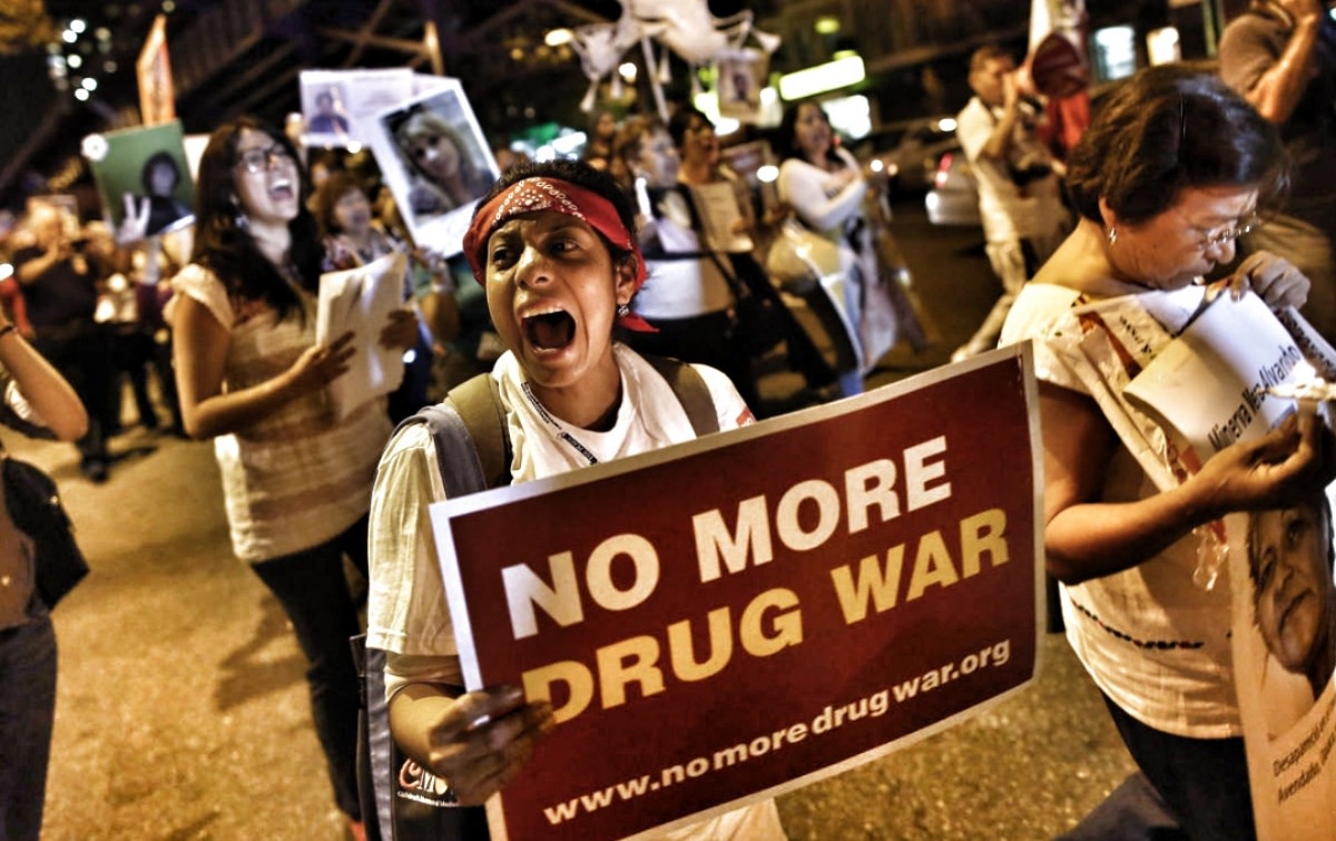 America’s Drug Wars: Fifty Years of Reinforcing Racism - LA Progressive