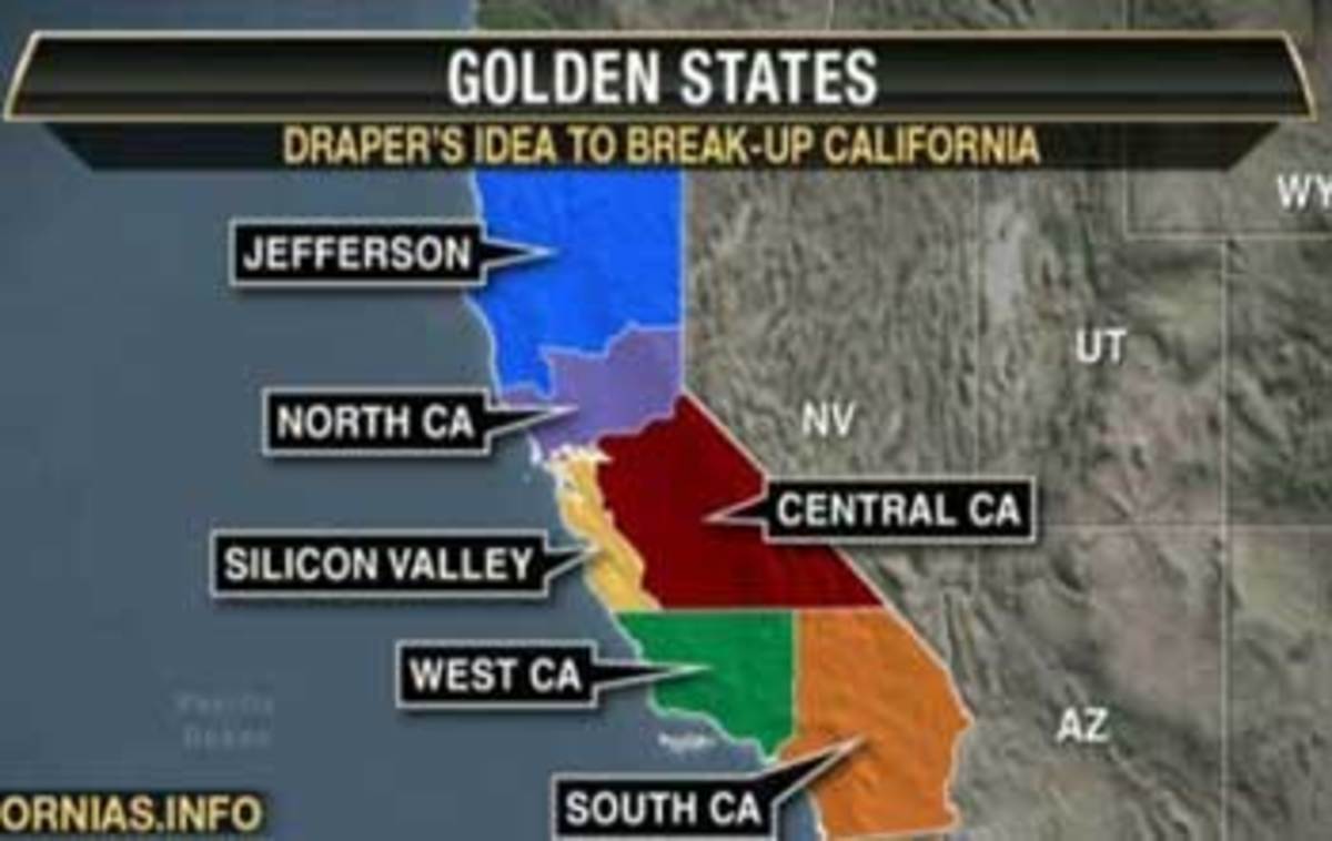 Dividing California - LA Progressive