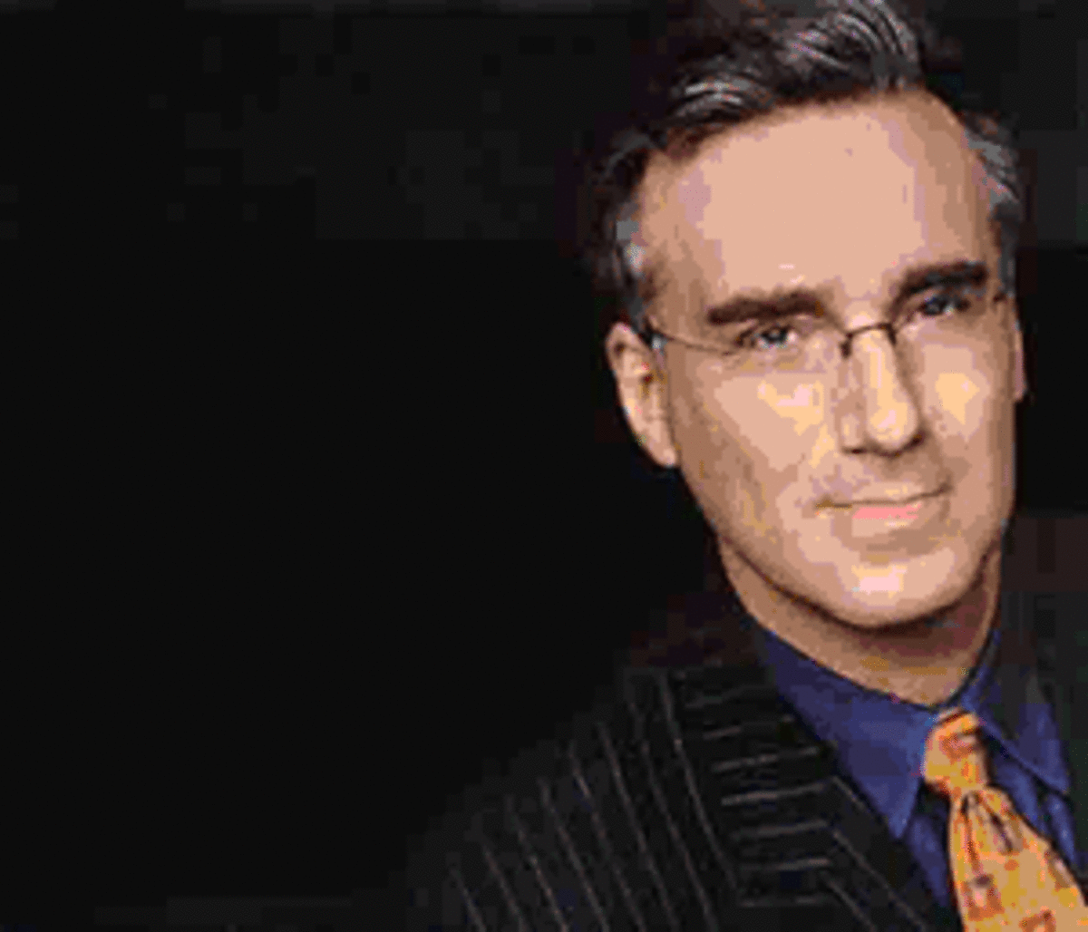 Kieth Olbermann: Crazy Like a Fox? - LA Progressive