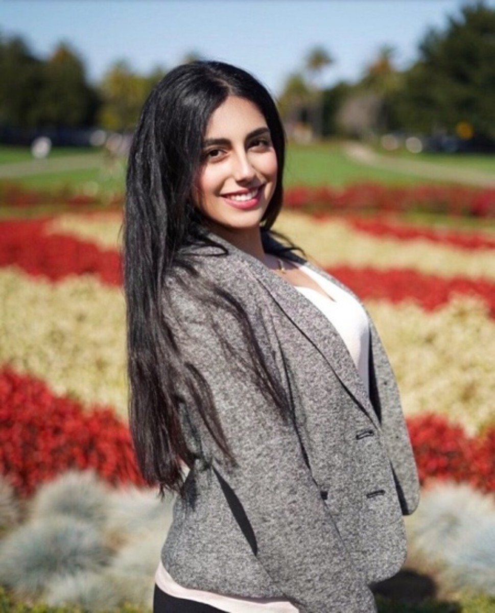 Sara Ketabi, SDG 9 Honors Award Winner, Speaks at the UN General ...