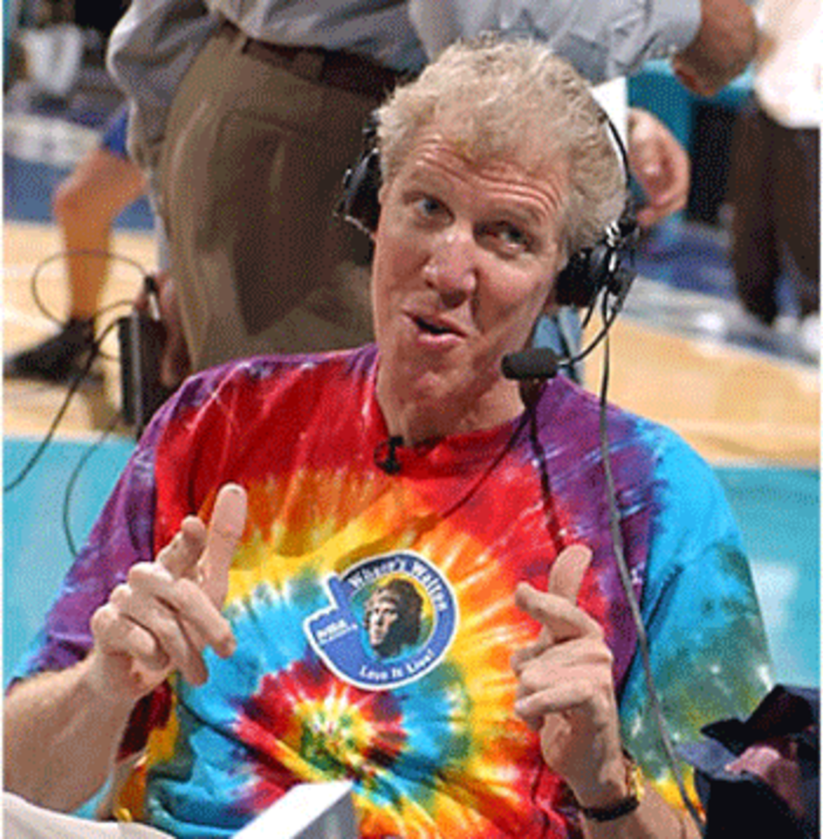 Bill Walton Shines a Light on Chronic Pain - LA Progressive