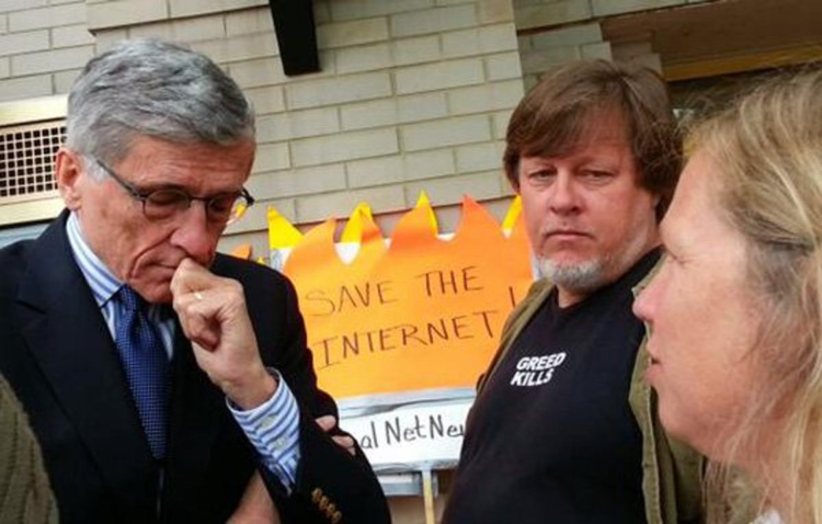 Net Neutrality Save The Internet - LA Progressive