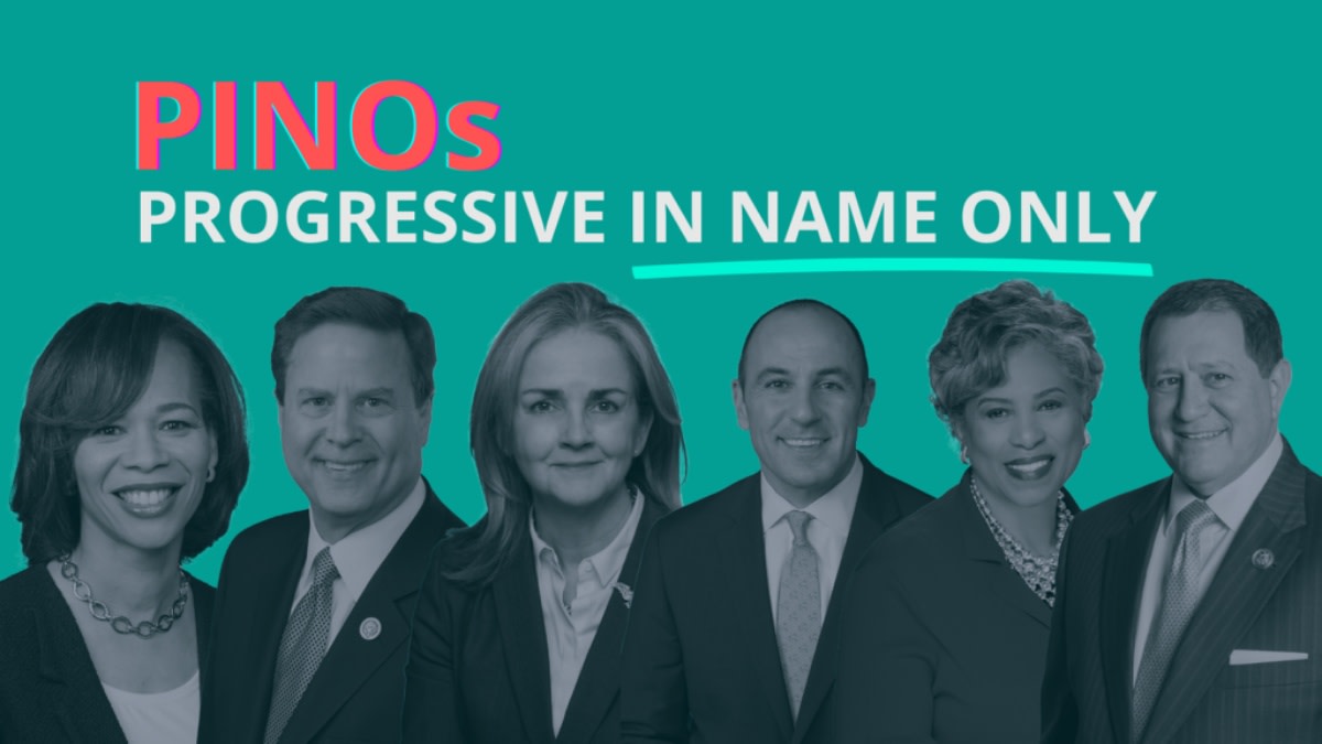 Report Targets “Progressive In Name Only” Members of Congressional ...