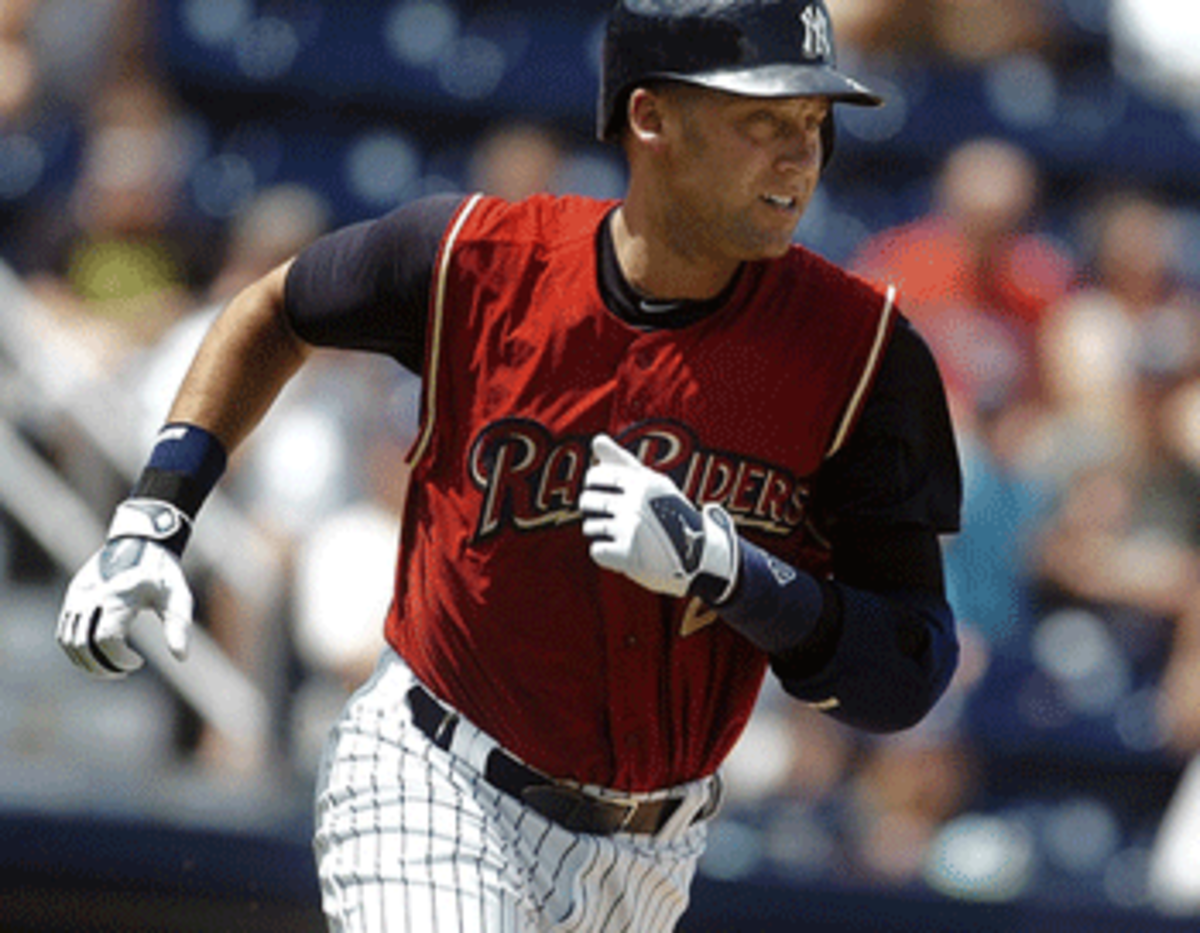 Derek Jeter Scranton - LA Progressive