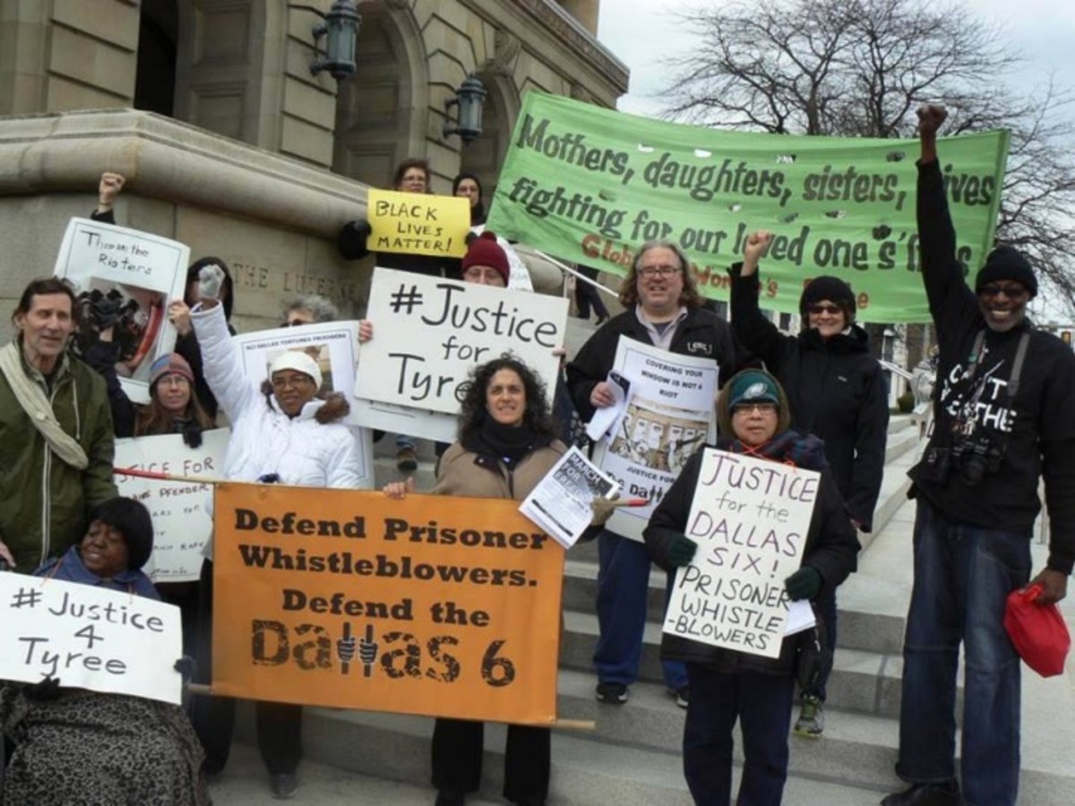 Speaking for the Voiceless Behind Prison Walls - LA Progressive