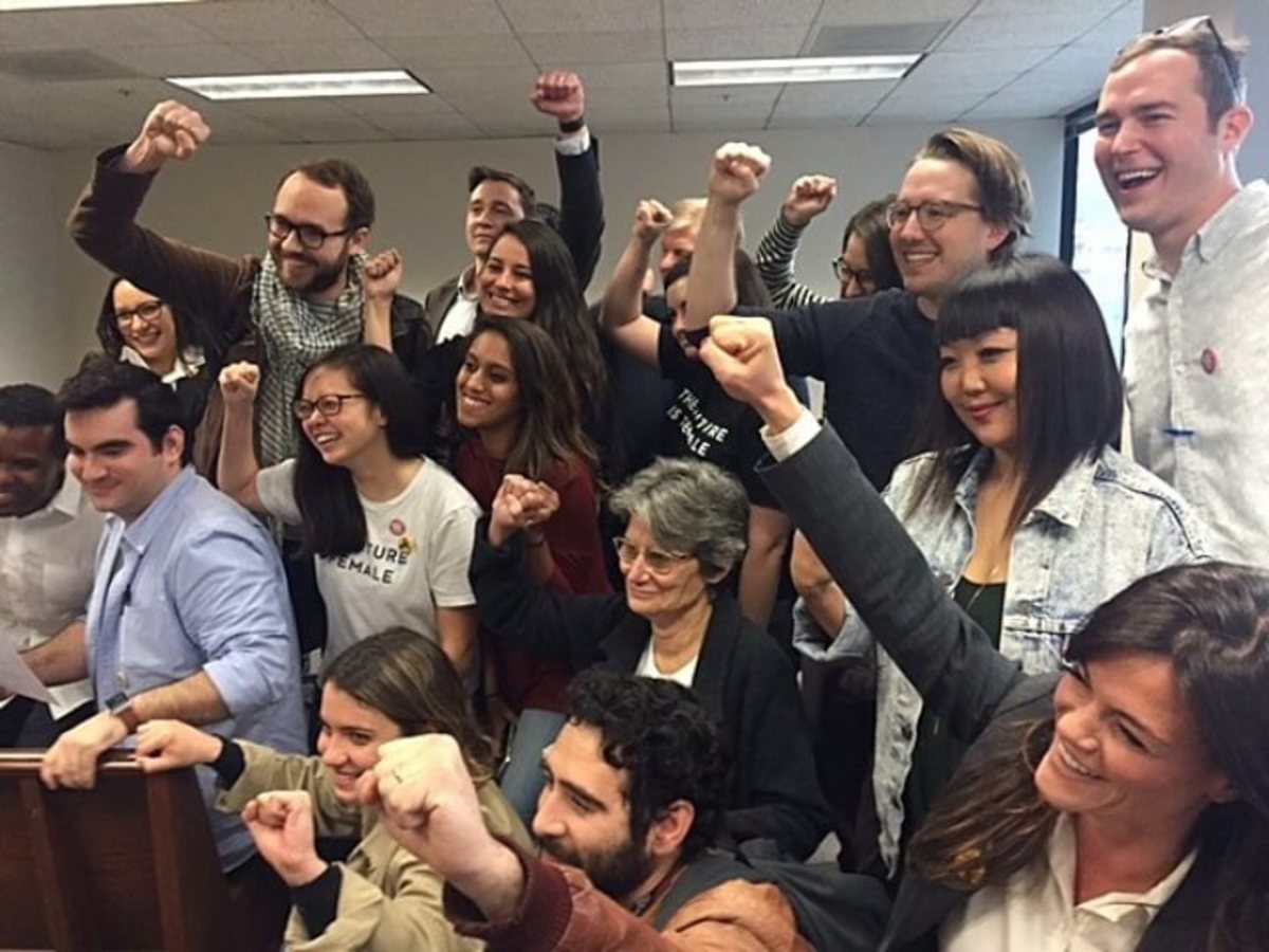 Landslide Union Victory at Los Angeles Times - LA Progressive