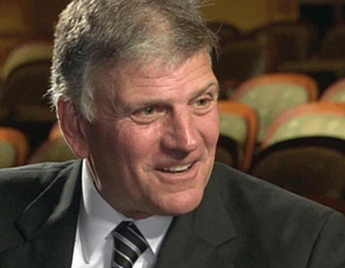 For Franklin Graham, The Crusades Never End - LA Progressive