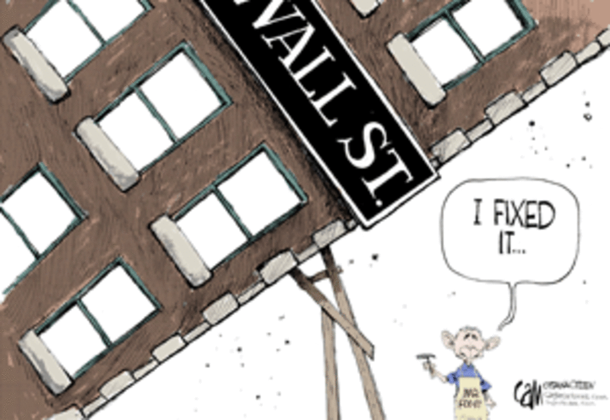 The Bailout: The Really Small Print Is Really, Really Scary - LA ...