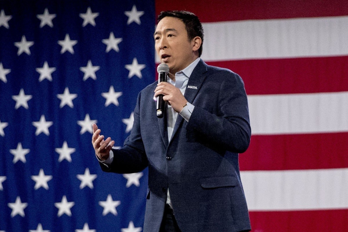 Andrew Yang, Moving Forward as an Independent and a New Party - LA ...