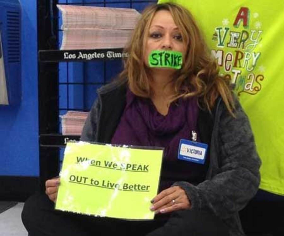 Walmart Workers Strike - LA Progressive
