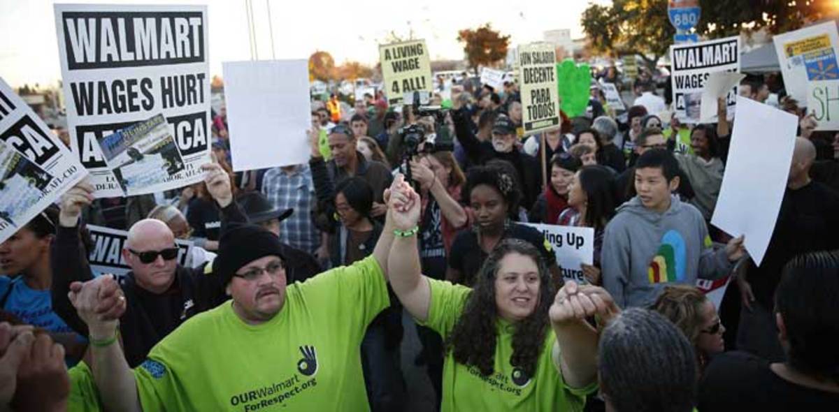 Walmart Workers Strike - LA Progressive