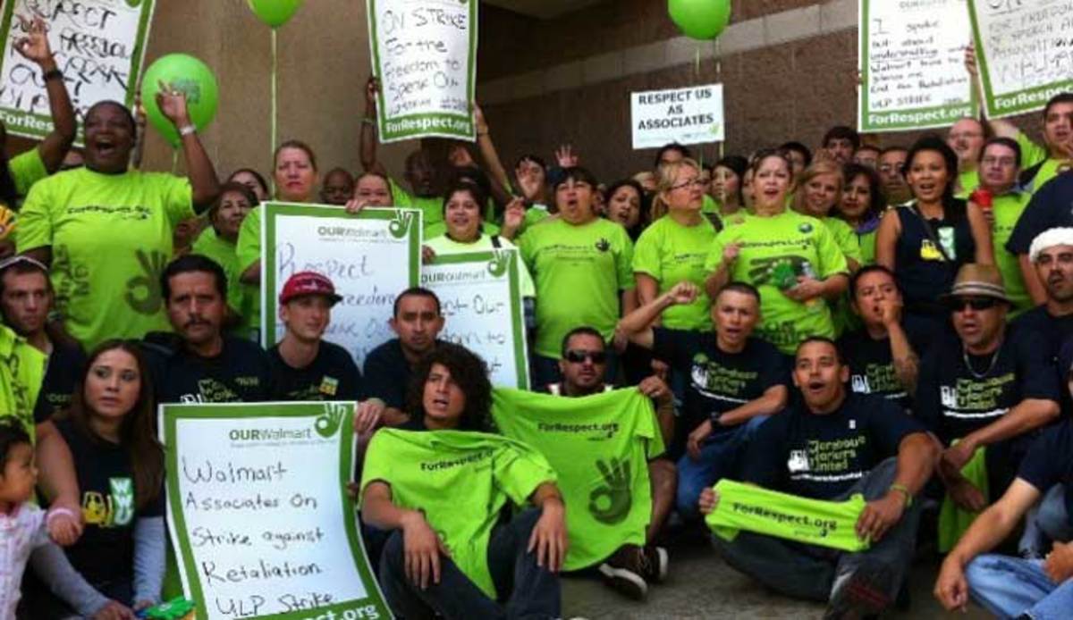 Walmart Workers Strike - LA Progressive