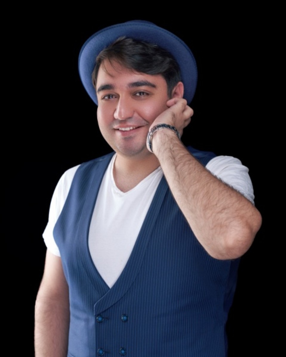 Meet Ehsan Mohammadi: An ace entrepreneur who is an avid singer and raising funds for charity ...