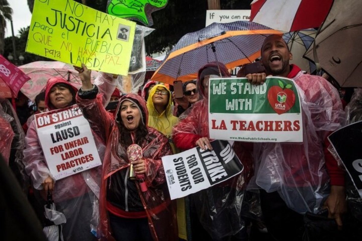 To My Sisters and Brothers in UTLA - LA Progressive