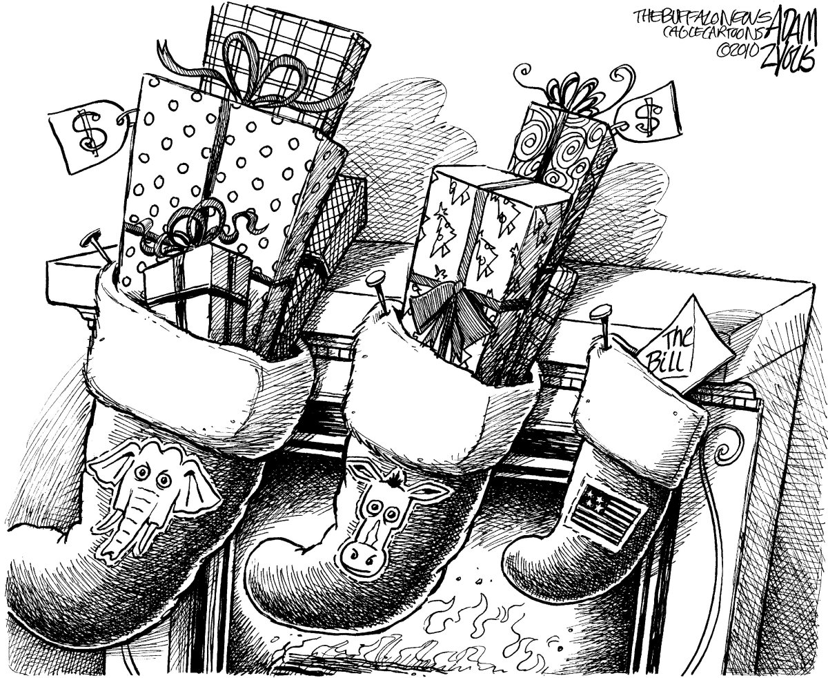 California Budget Deficit Not a Real Problem - LA Progressive