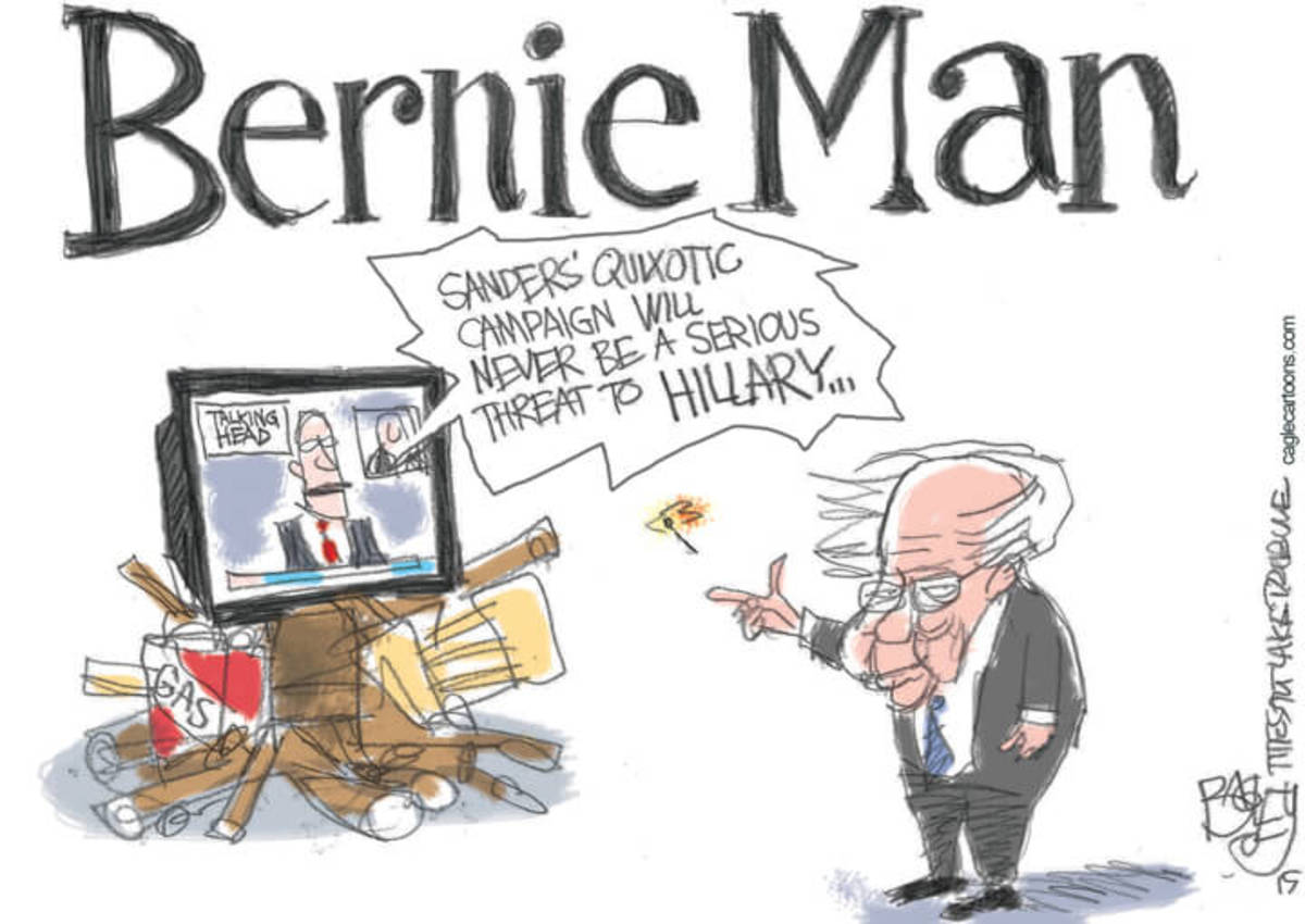 Bernie Sanders Campaign - LA Progressive