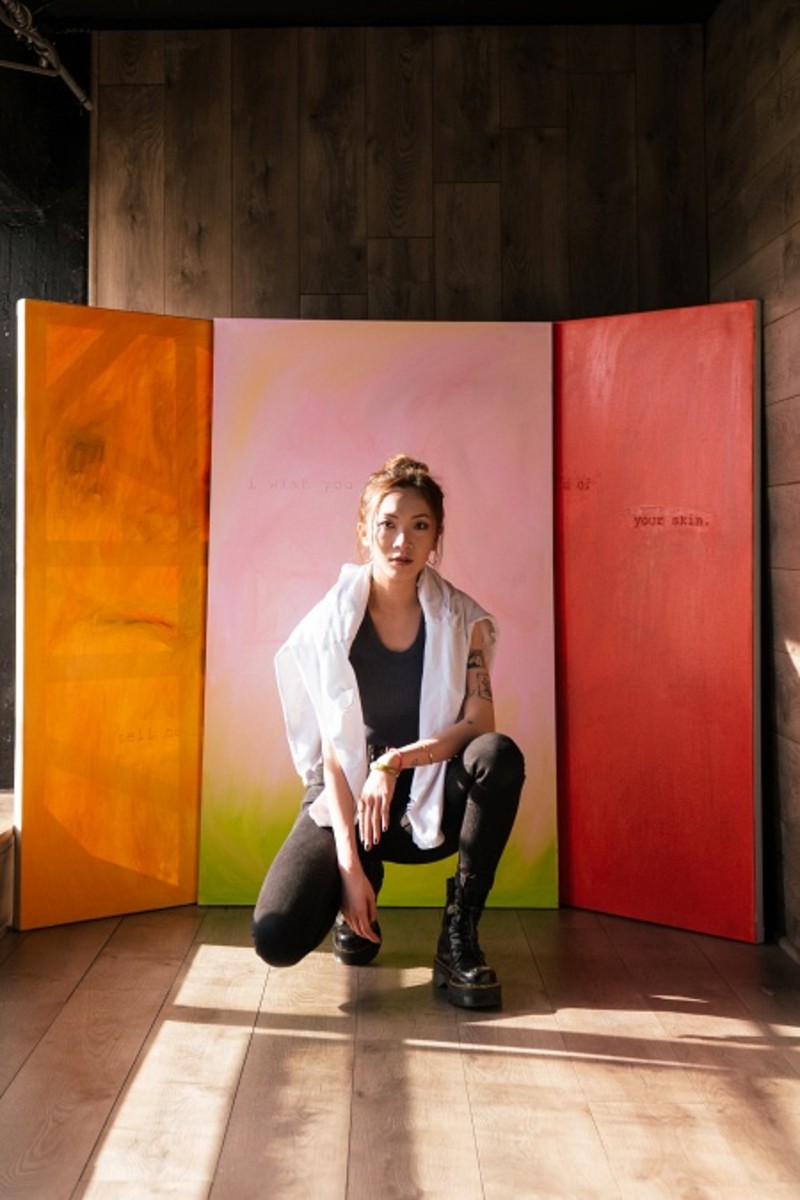 In Conversation with Famous Multi-media Artist Leyi (Ruby) Yang - LA ...