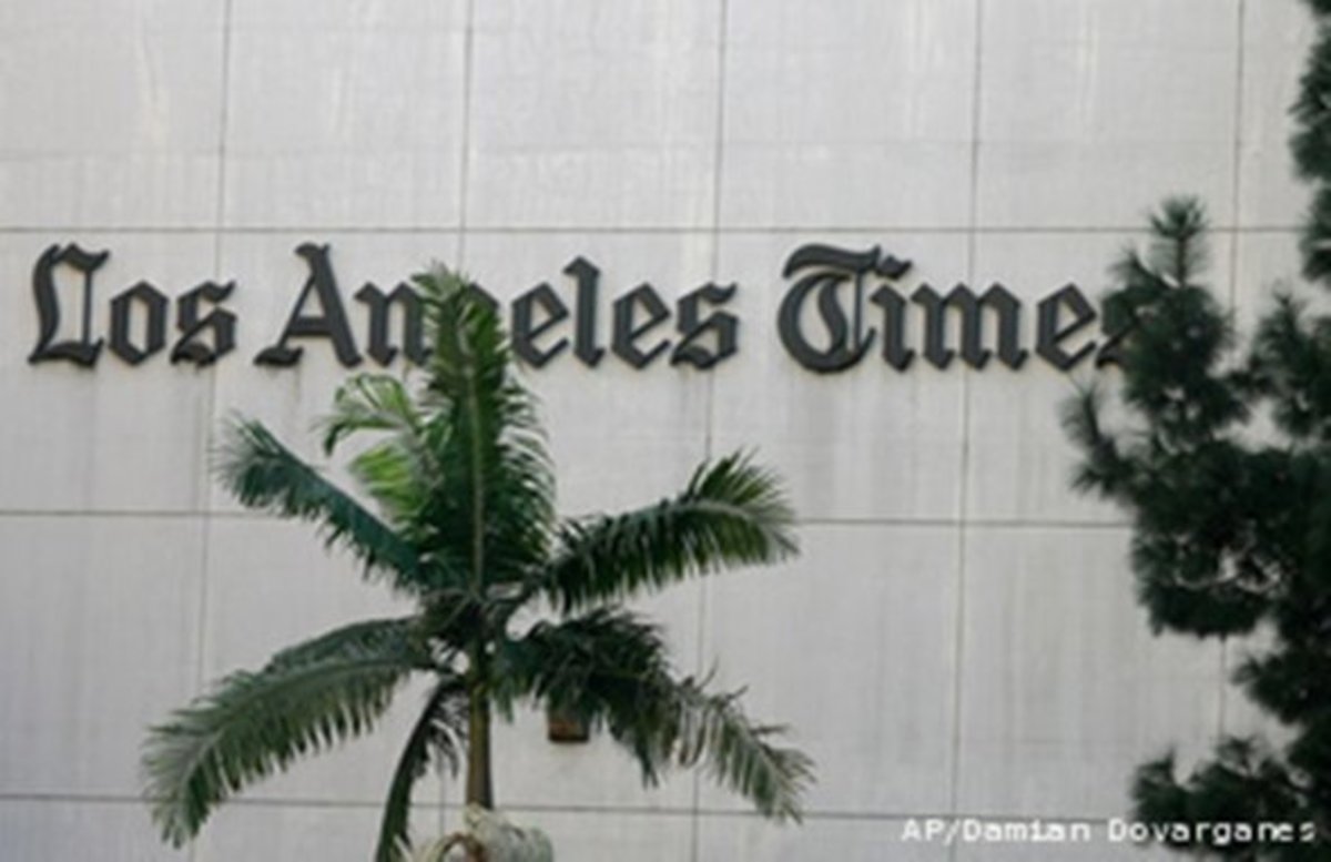 Occupy LA Times - LA Progressive