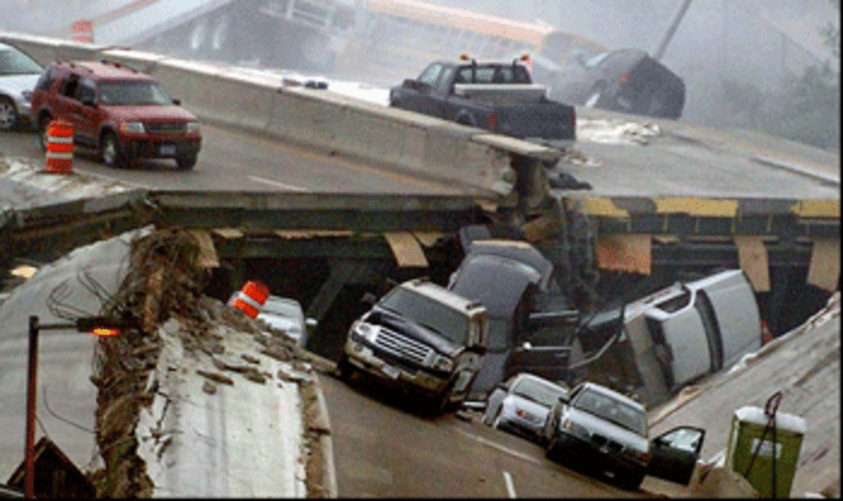 American Crumbling Infrastructure - LA Progressive