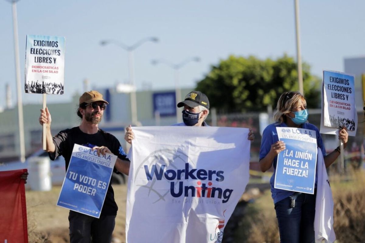 How Union Drives in Mexico Help All Workers - LA Progressive