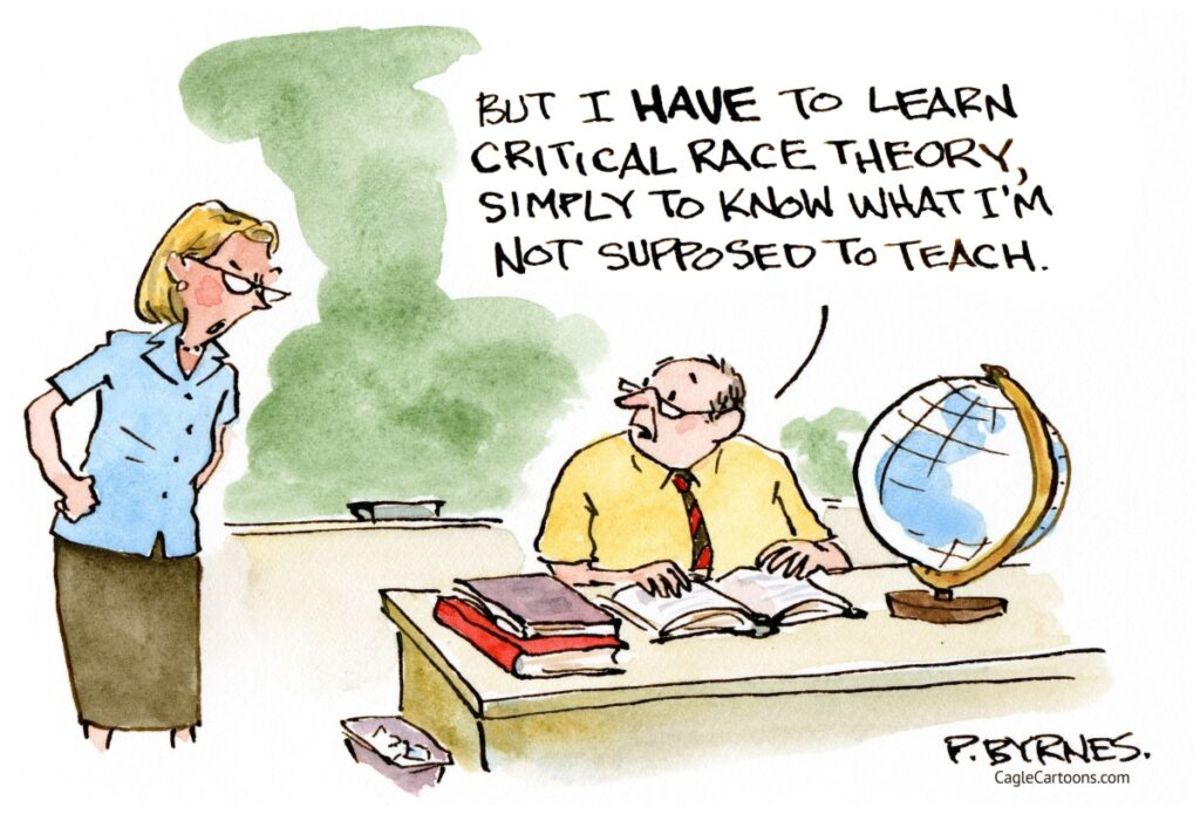 Critical Pedagogy Cartoon