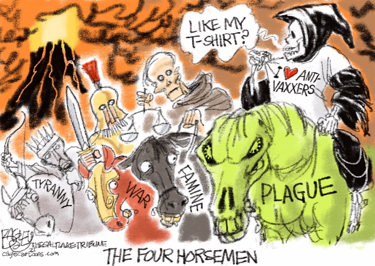 The Book of Job, Updated for the 22nd Century - LA Progressive