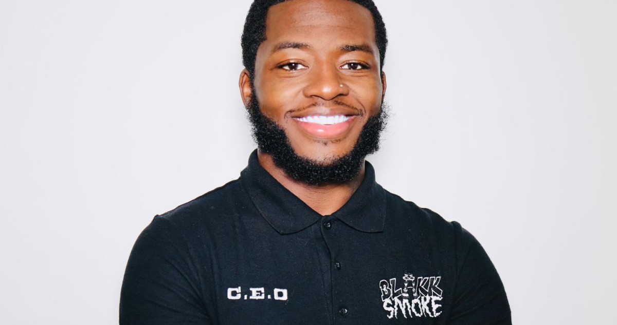 Blakk Tatted, the C.E.O of Blakk Smoke made Over 1 MILLION DOLLARS in ...