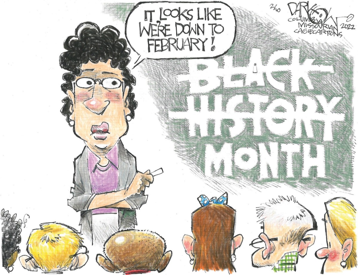 Racial Discrimination In Schools Cartoon