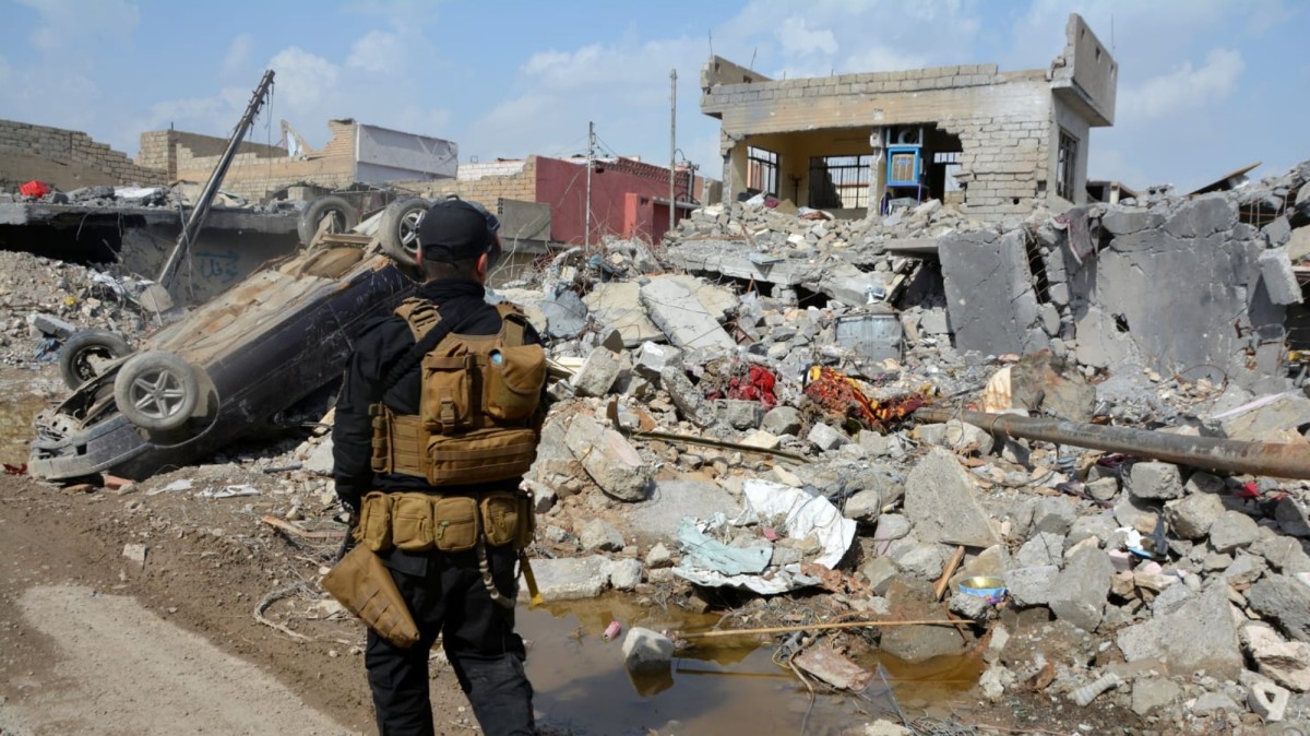 Killing Civilians Is a Crime From Mosul to Raqqa to Mariupol - LA ...