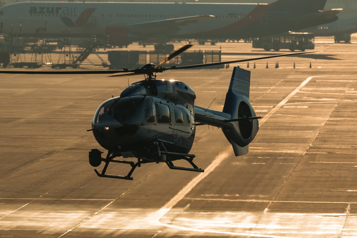 Lapd Helicopter Spotlight