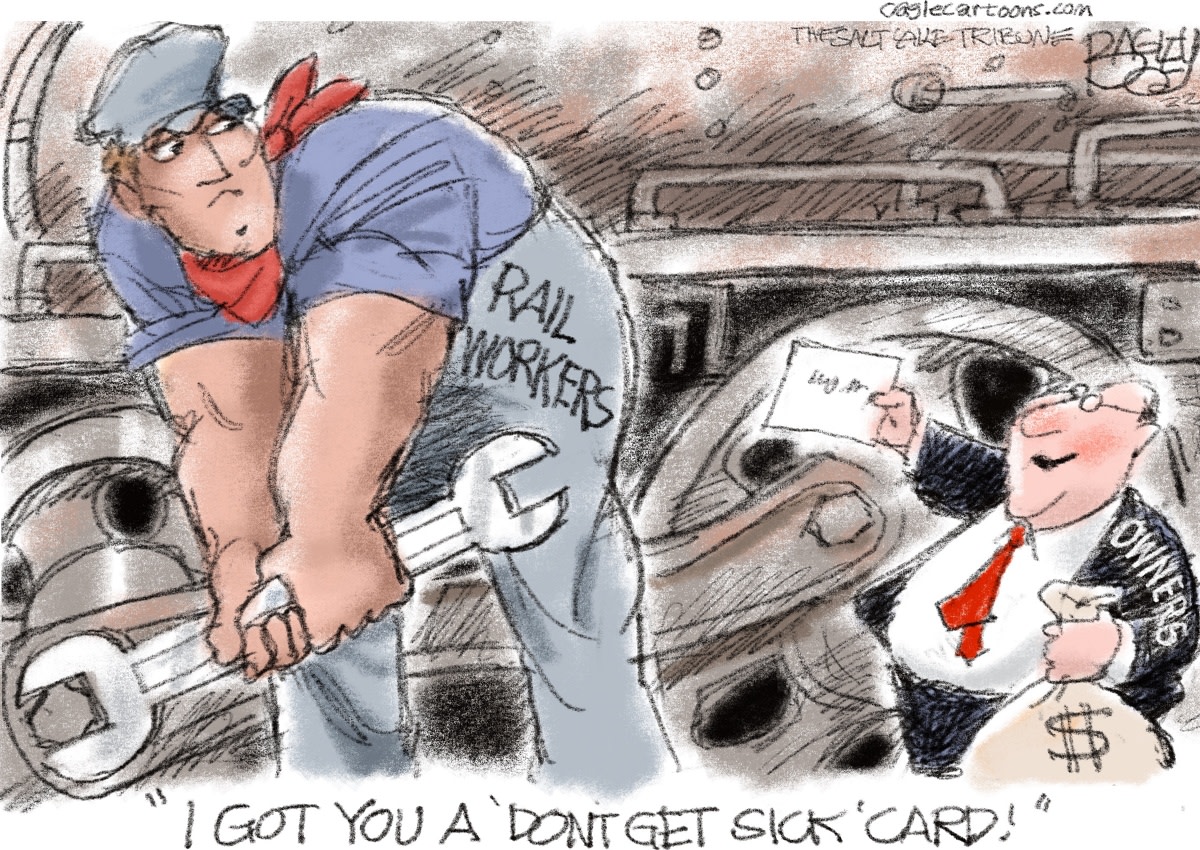 Workers Alarmed About Rail Strike Intervention - LA Progressive