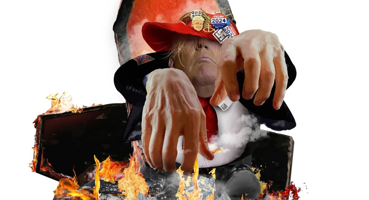 Trump's Celebrity Presidency and the Road to American Fascism - LA ...