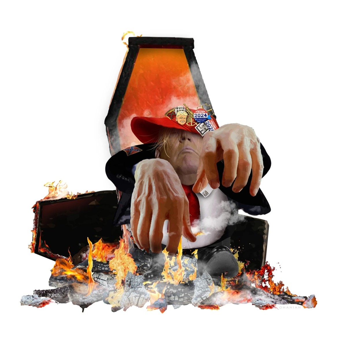 Trump's Celebrity Presidency and the Road to American Fascism - LA ...