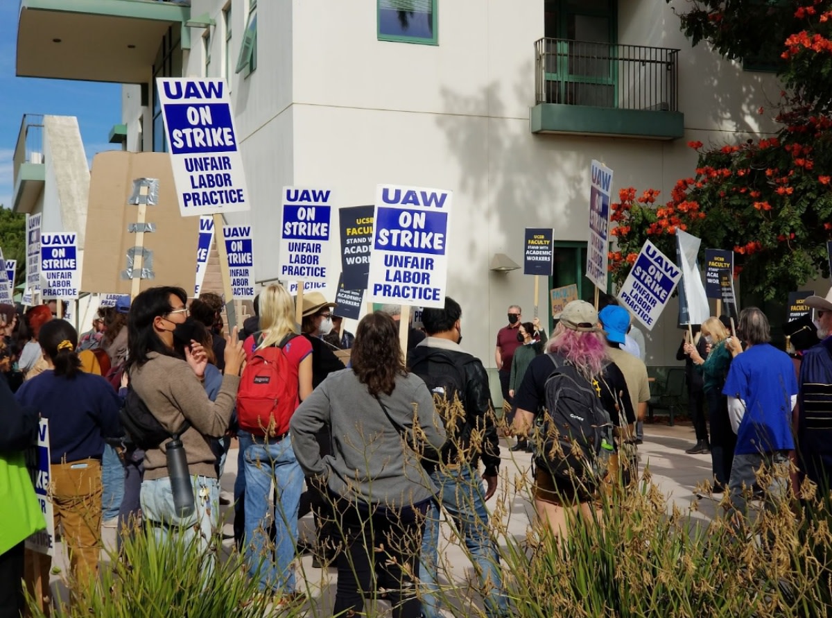 What Is a Strike? Reflections from the Virtual Front Lines of the UC ...