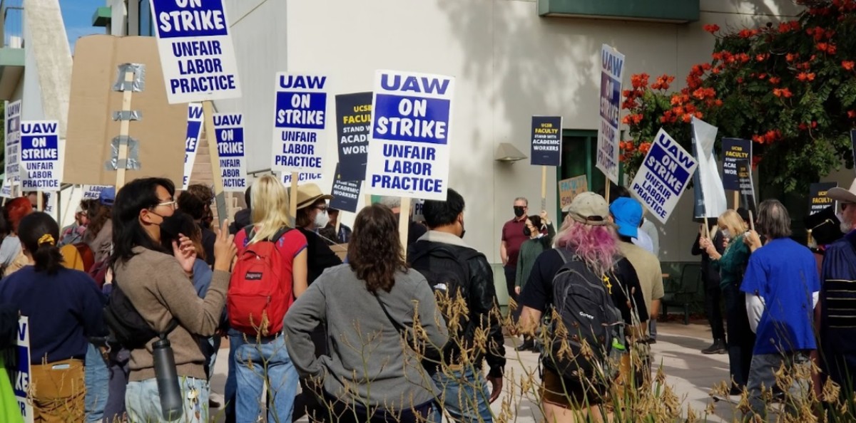 What Is a Strike? Reflections from the Virtual Front Lines of the UC ...