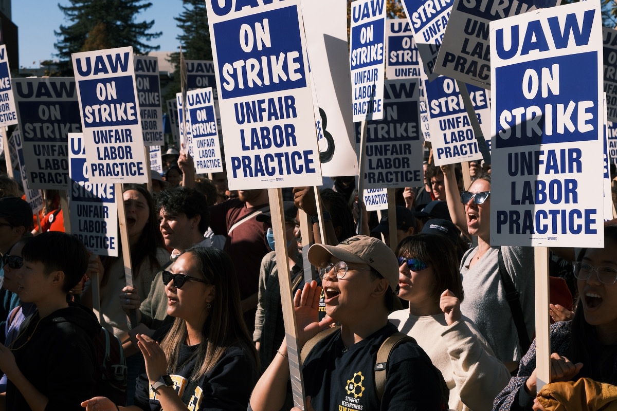 The UC Strike: A New Generation Rising in the Labor Movement - LA ...