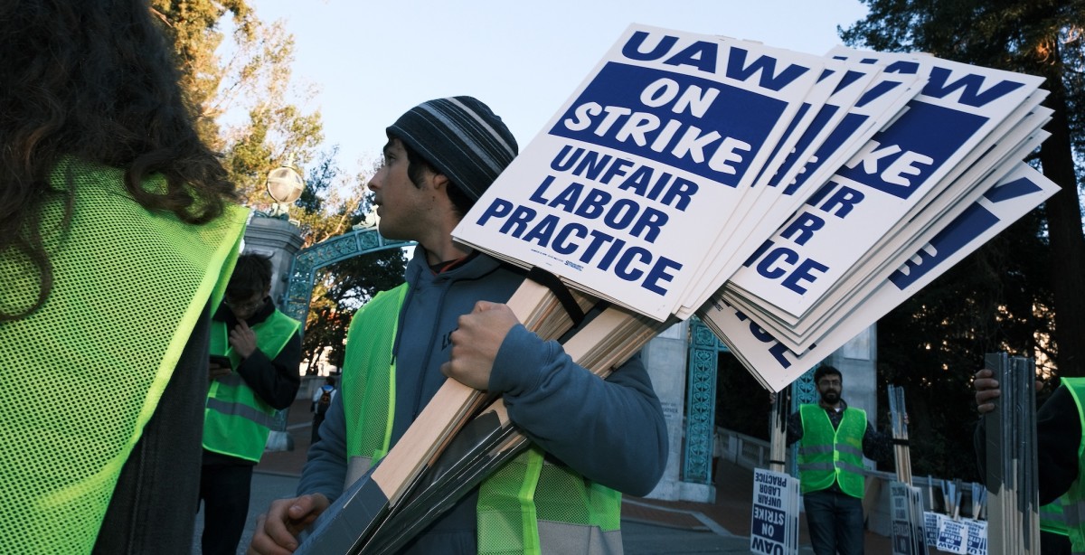 Tentative Agreement in UC Academic Strike Faces Stiff Opposition - LA ...