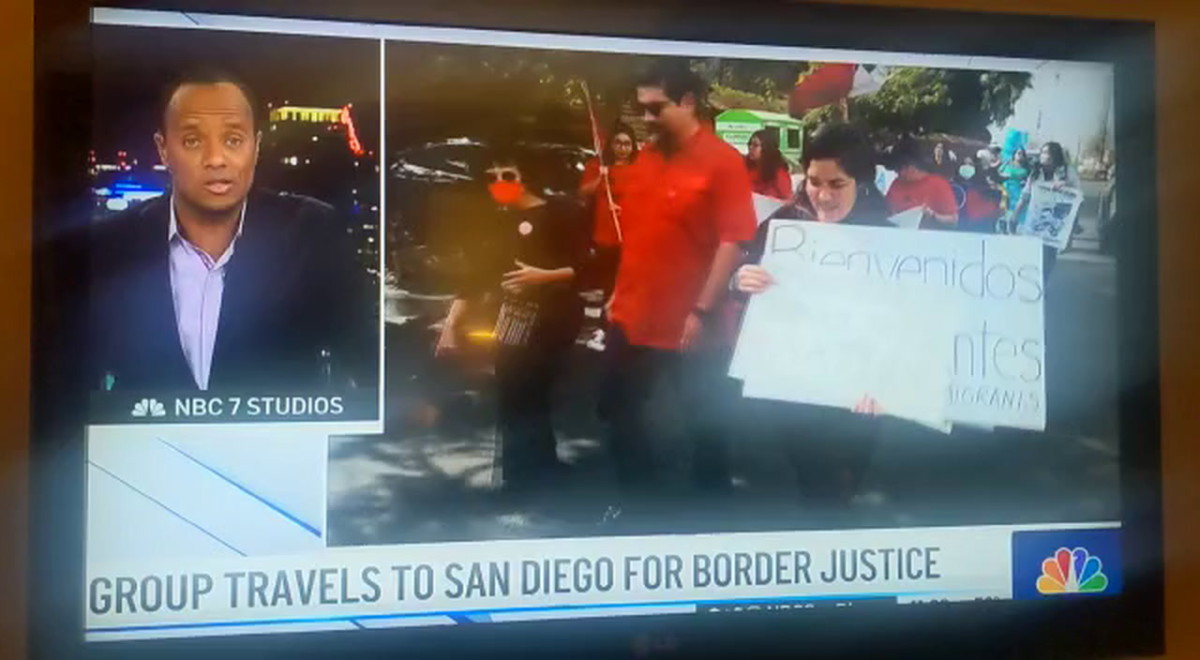 ‘Journey for Justice’ Immigrants’ Rights March from Texas Reaches San ...