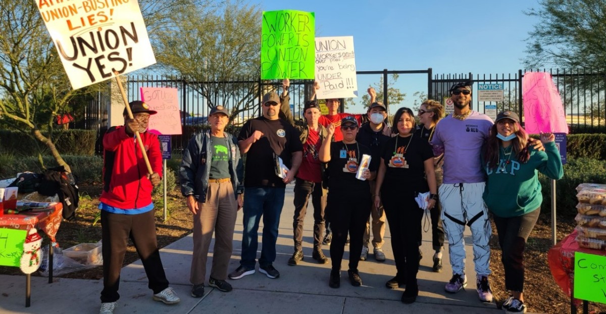 Update: Amazon Labor Union Organizing Drive in Inland Empire - LA ...