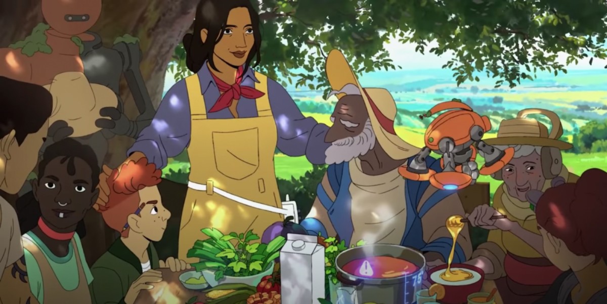 Solarpunk Offers Radical Hope in Capitalist Dystopia - LA Progressive