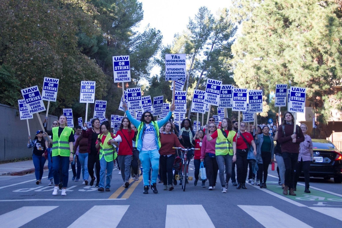Strike Report from University of California Student Workers - LA ...